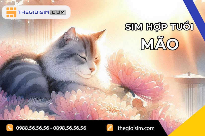 Sim Hợp Tuổi Mão | Sim phong thủy hợp tuổi Mão giá chỉ từ【250k】